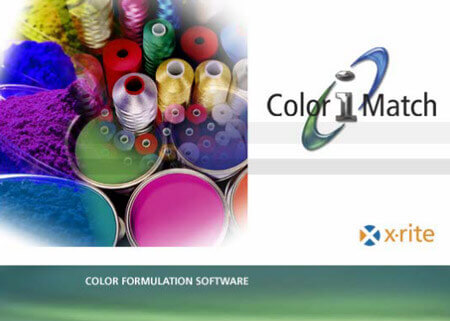爱色丽配色软件iMatch，专业电脑配色，颜色一致性解决方案 | 宝旭化工